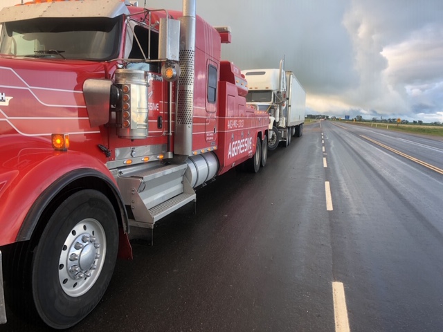 Truck Recovery Calgary | Truck Rollover Towing Calgary