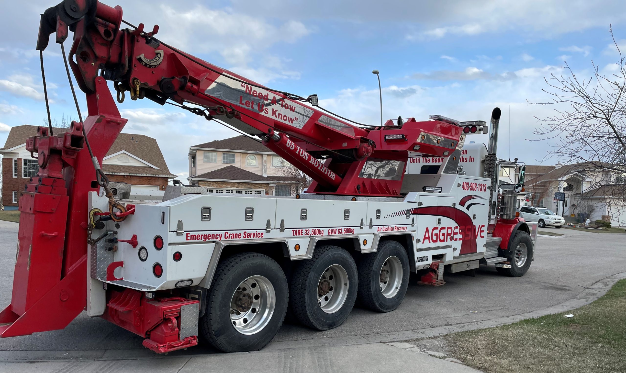Rollover Towing | Rollover Recovery Towing | Rollover Recovery