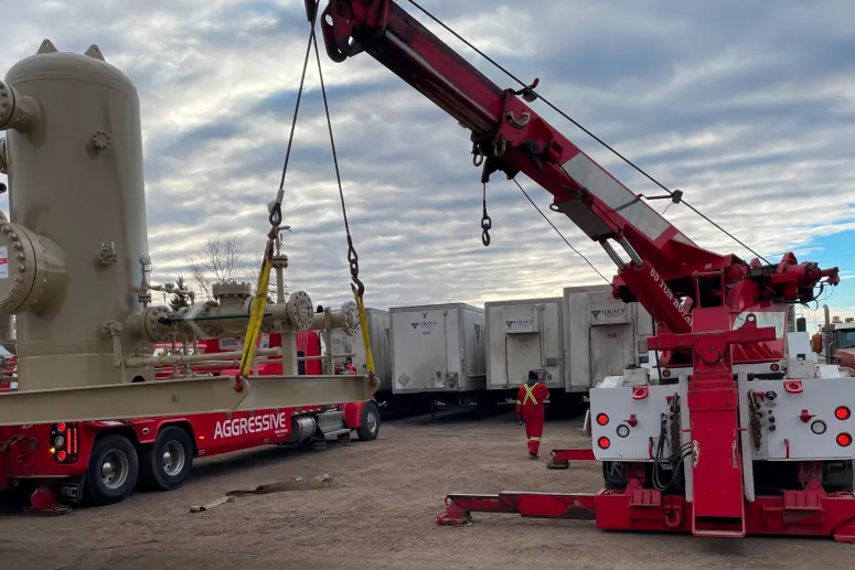 Tractor Trailer Towing Crossfield | Tractor Towing Crossfield